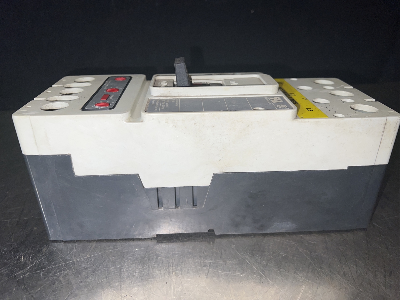 WESTINGHOUSE HMCP HMCP250W5 3 Pole 250 Amp 600 V Motor Circuit ...