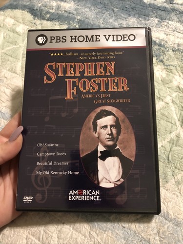 American Experience: Stephen Foster (PBS) DVD documentary. VERY RARE ...