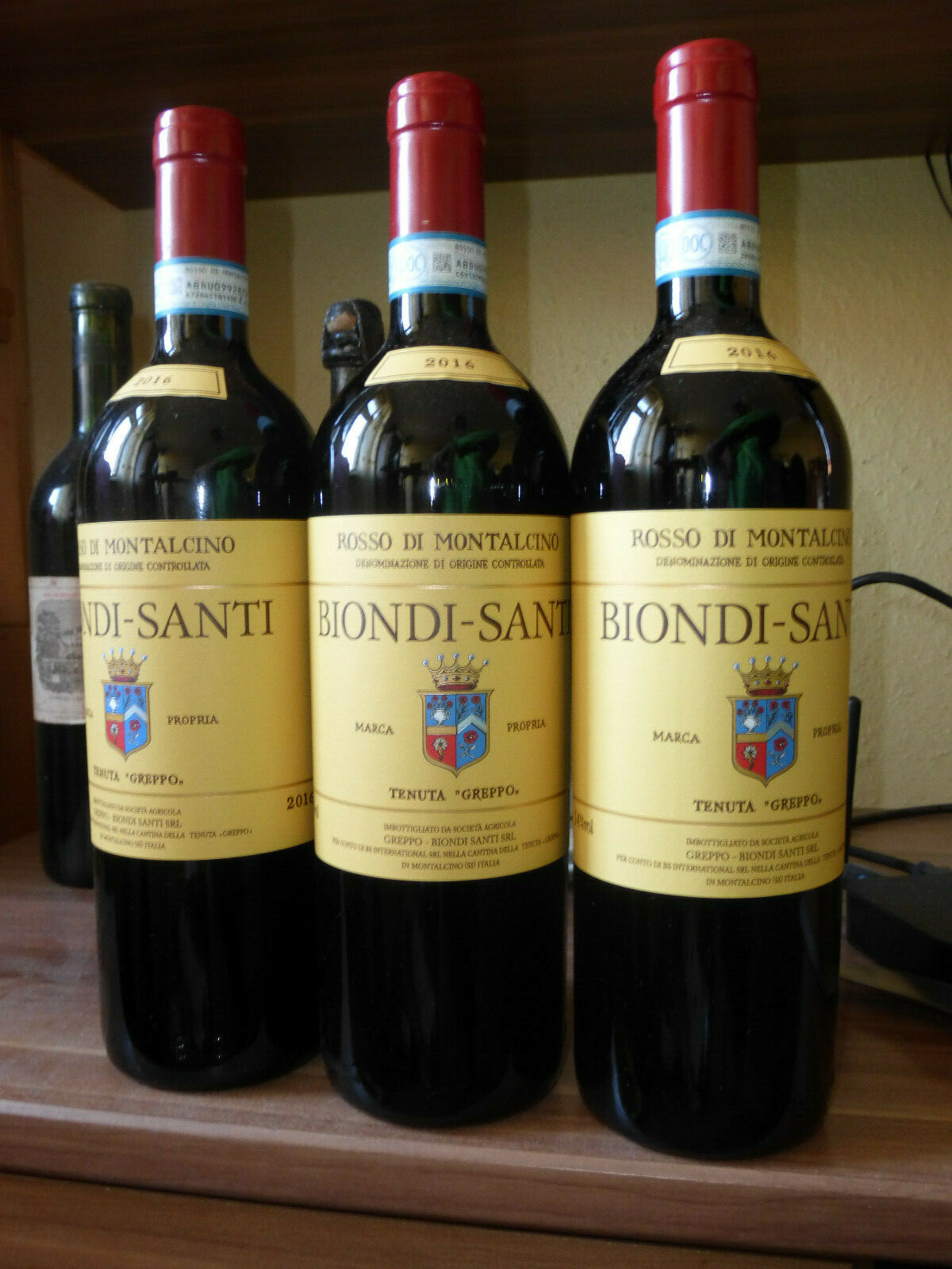 Rosso di Montalcino Biondi santi 2016 Tenuta Greppo (6 Bottles) | eBay.de