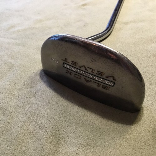 Knight Black Velvet 110 Putter Mens RH 35 Inch | eBay