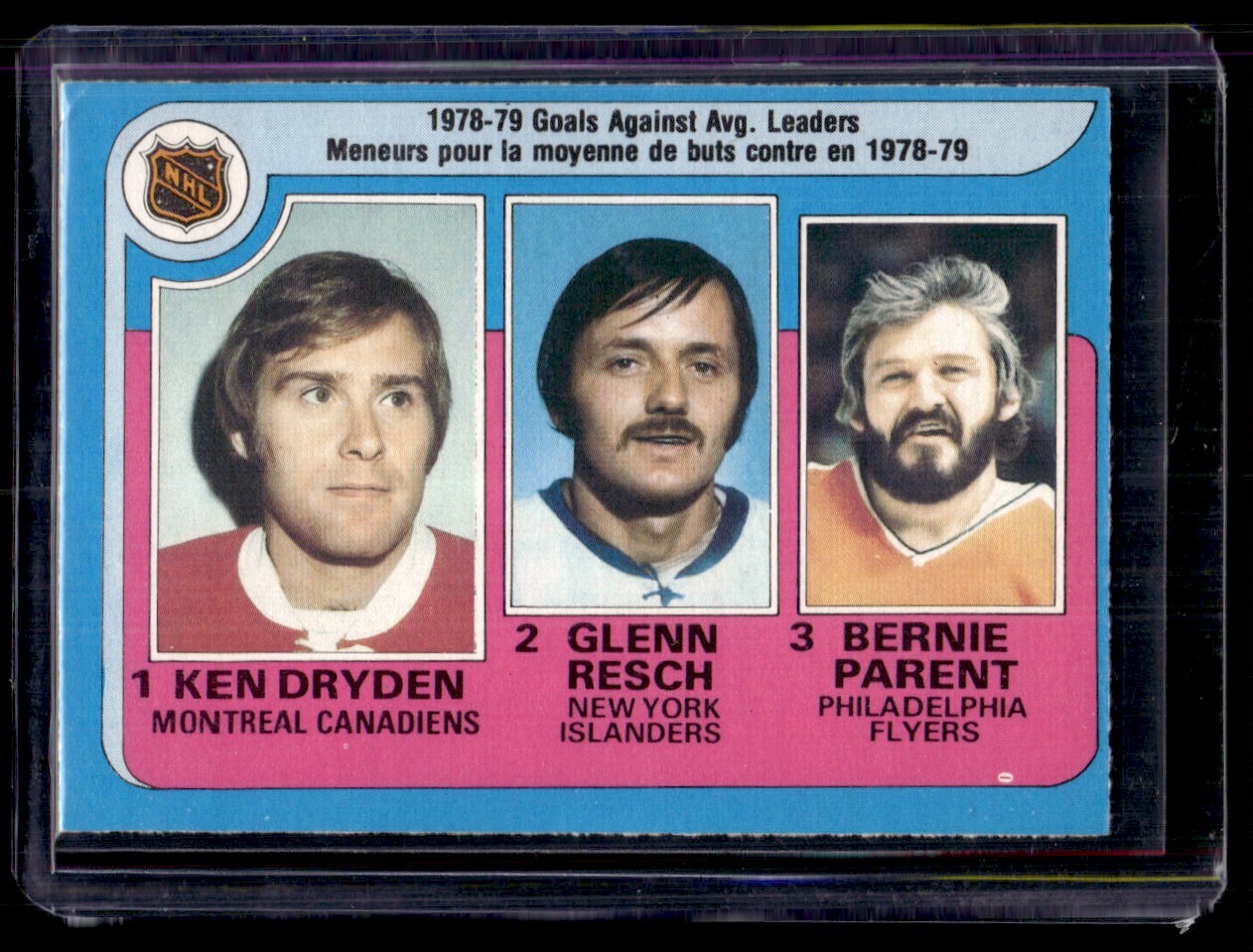 1979-80 O-Pee-Chee Ken Dryden/Glenn Resch/Bernie Parent #6 Montreal | eBay