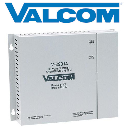 Valcom V-2901a Door Answer Device - Single for sale online | eBay
