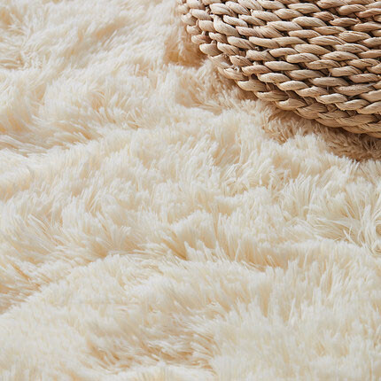 Fluffy Rugs Rug Carpet Large Shaggy Super Soft Mat Living Room Bedroom ...