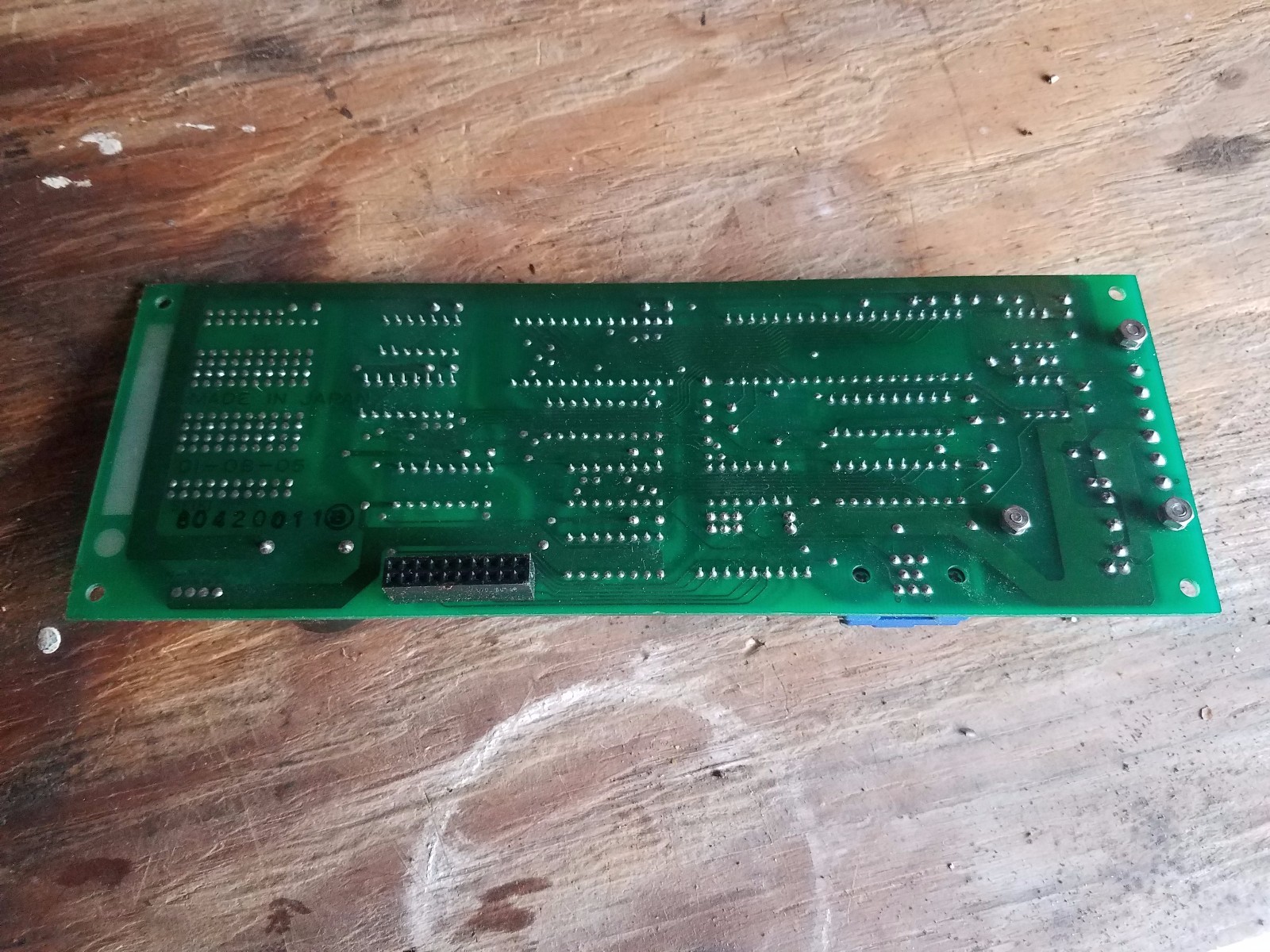 Hitachi Seiki CNC Lathe 01-08-05 s2KBS Board Seicos II III Control ...