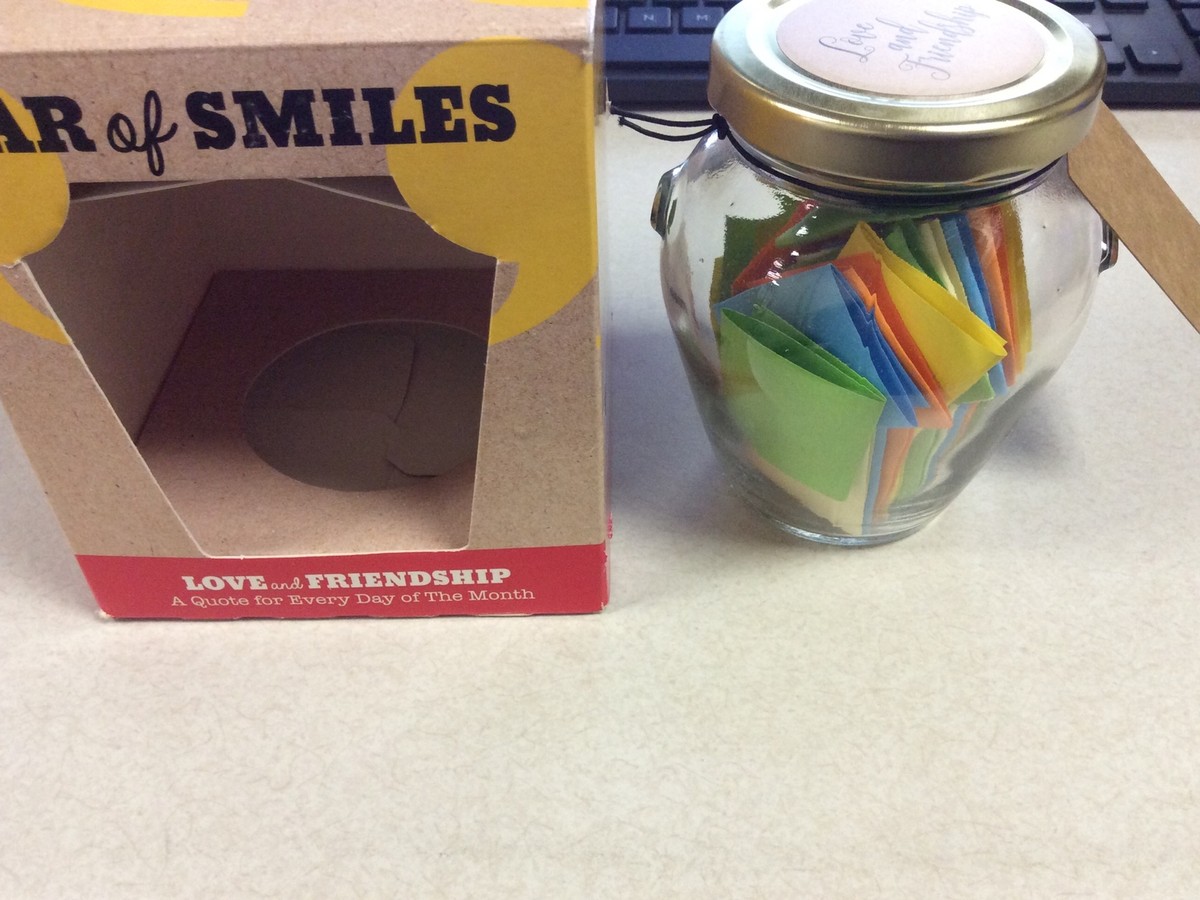 Friendship Jar Quotes Smiles By Julie Life & Laughter Quotations In A
