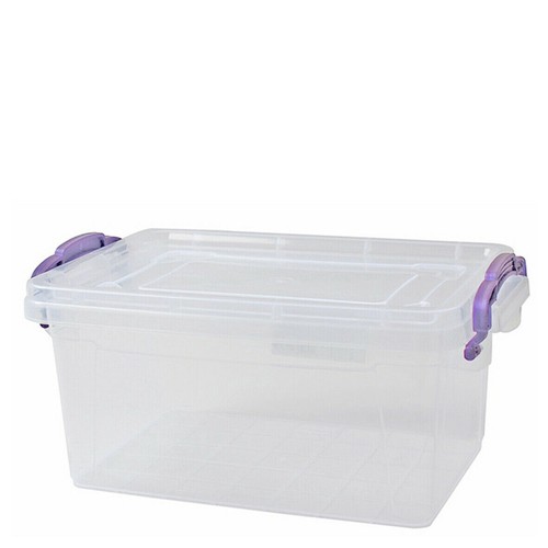 Aufbewahrungsbox Lagerbox Box mit Deckel Tragegriff Stapelbox ...