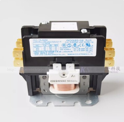 1PCS NEW FOR 208V-240V 40A compressor AC contactor HCC-1XU04AA | eBay