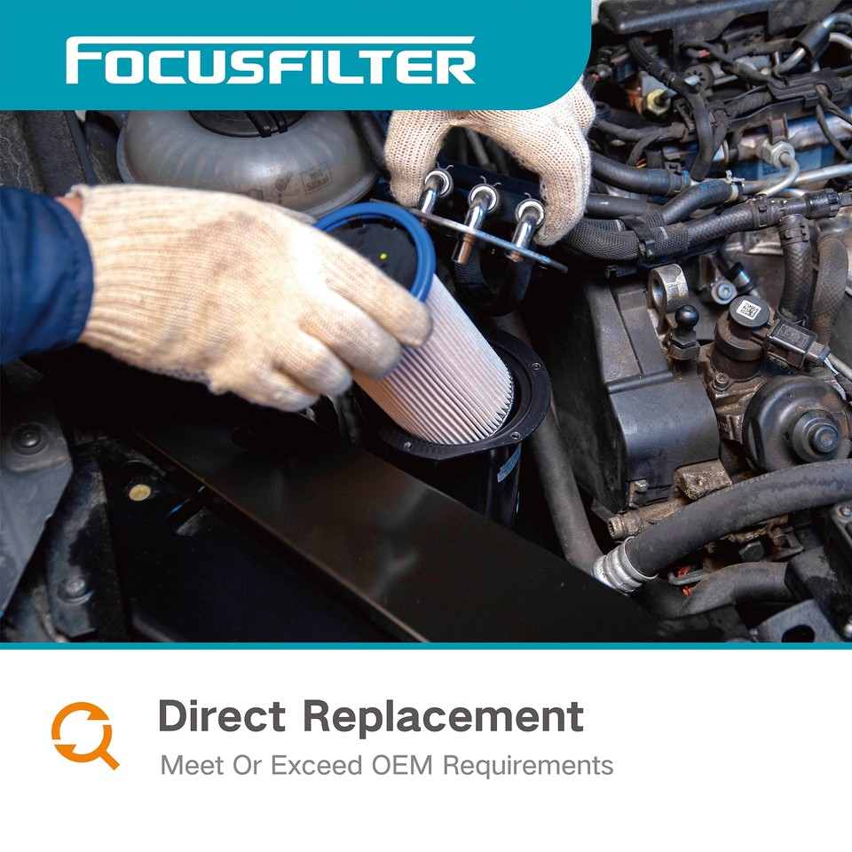 6Pcs FS20083 A0000905051 Fuel Water Separator Filter for Freightliner ...