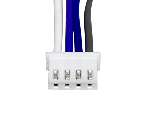 Speaker High Level Input Plug 4-Pin Compatible with Pioneer GM-A3702 GM ...