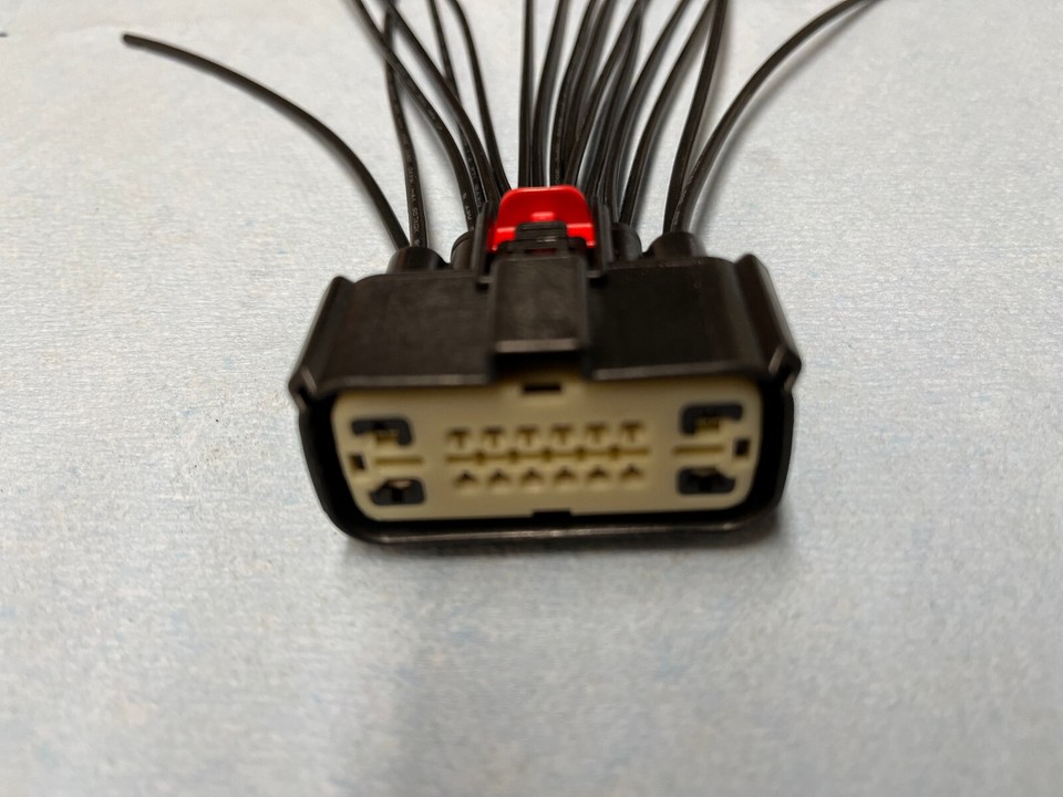 Sea-Doo Ibr Harness Plug Repair Kit Rxt Rxp X Gtx Spark Gtr Gti Wake ...