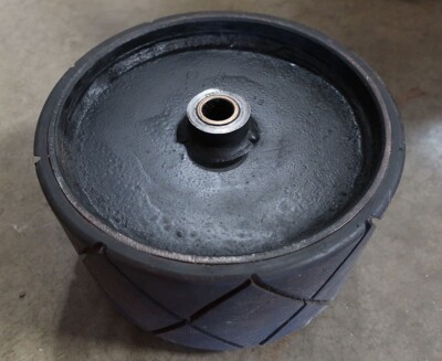 DRIVE WHEEL FOR CLARKE VISION 26, 32, 38 WALK BEHIND SCRUBBERS, BLACK ...