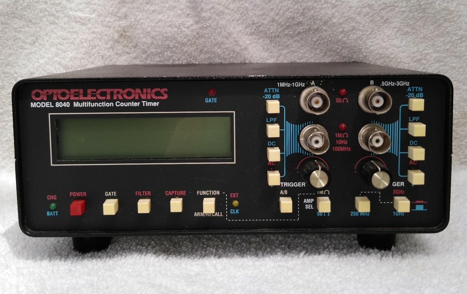 Opto Model 8040 Multifunction Frequency Counter Tester Precision ...