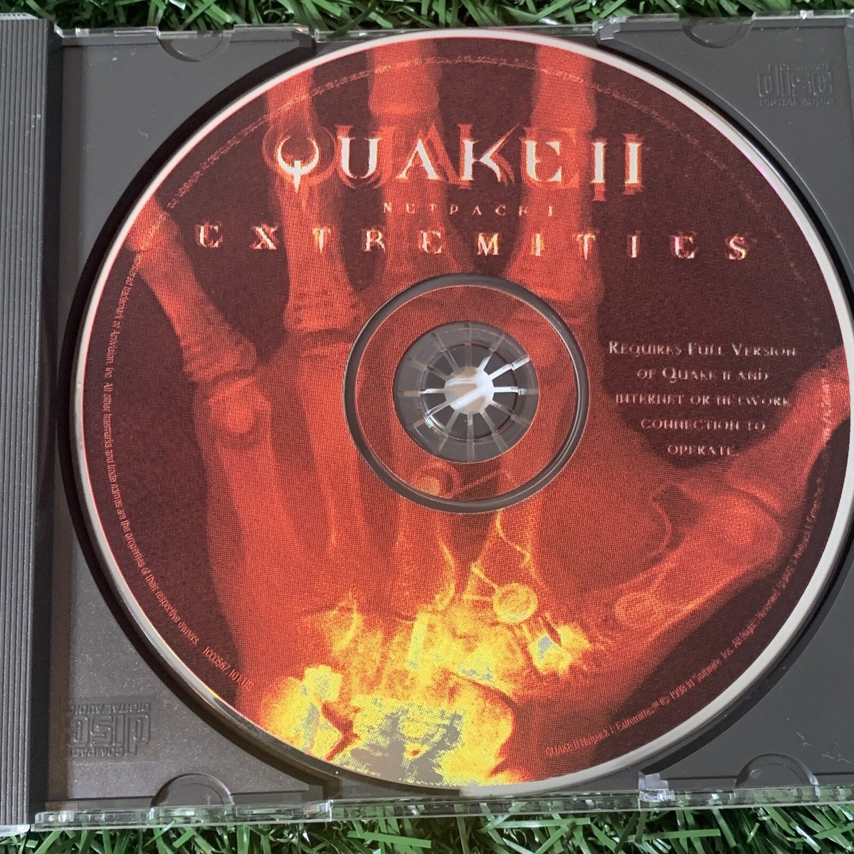 Quake Ii Netpack I Extremities 1998 Windows Box Cover