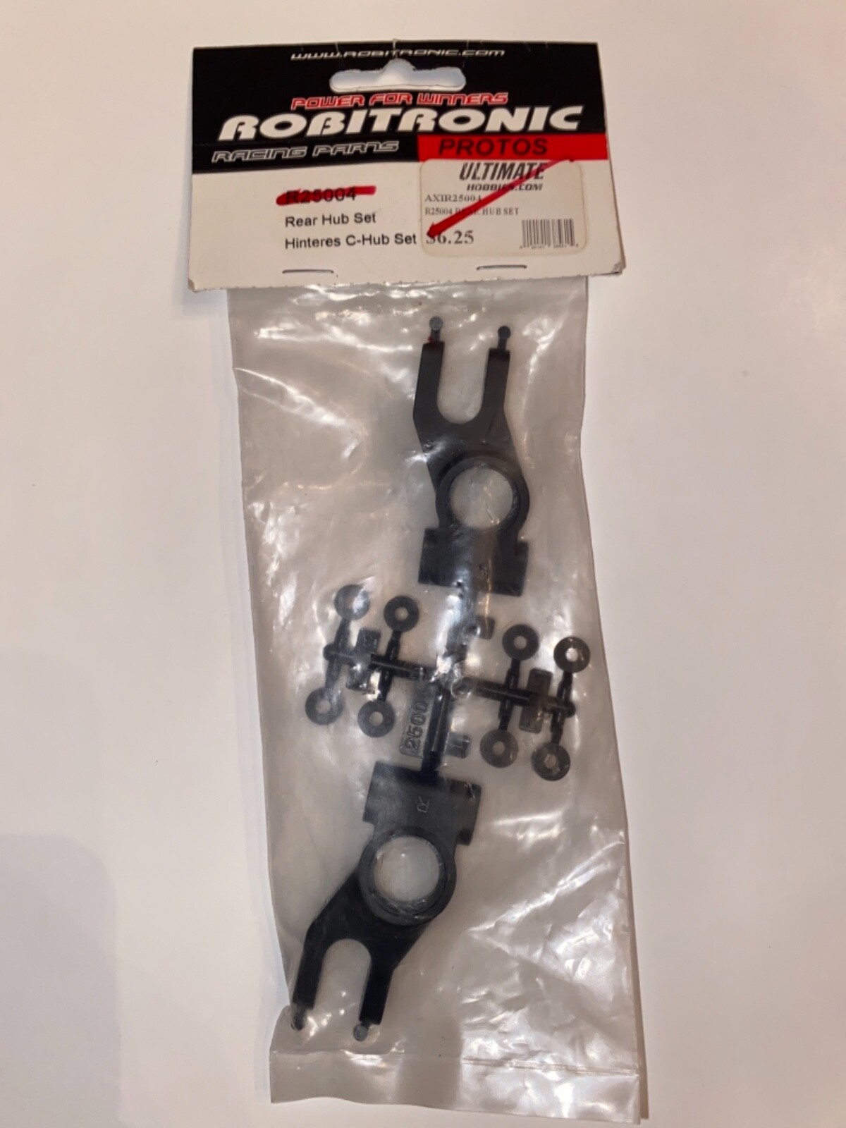 Robitronic Racing Parts Rear Hub Set #R25004 | eBay