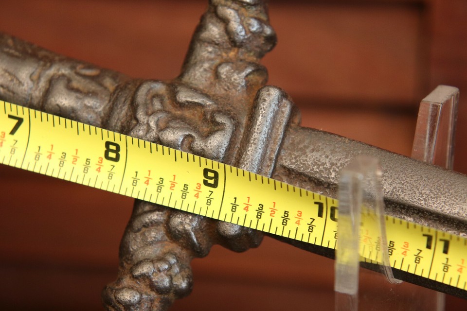 16th Century Scarce 1500s Antique Medieval Heavy German English Sword ...