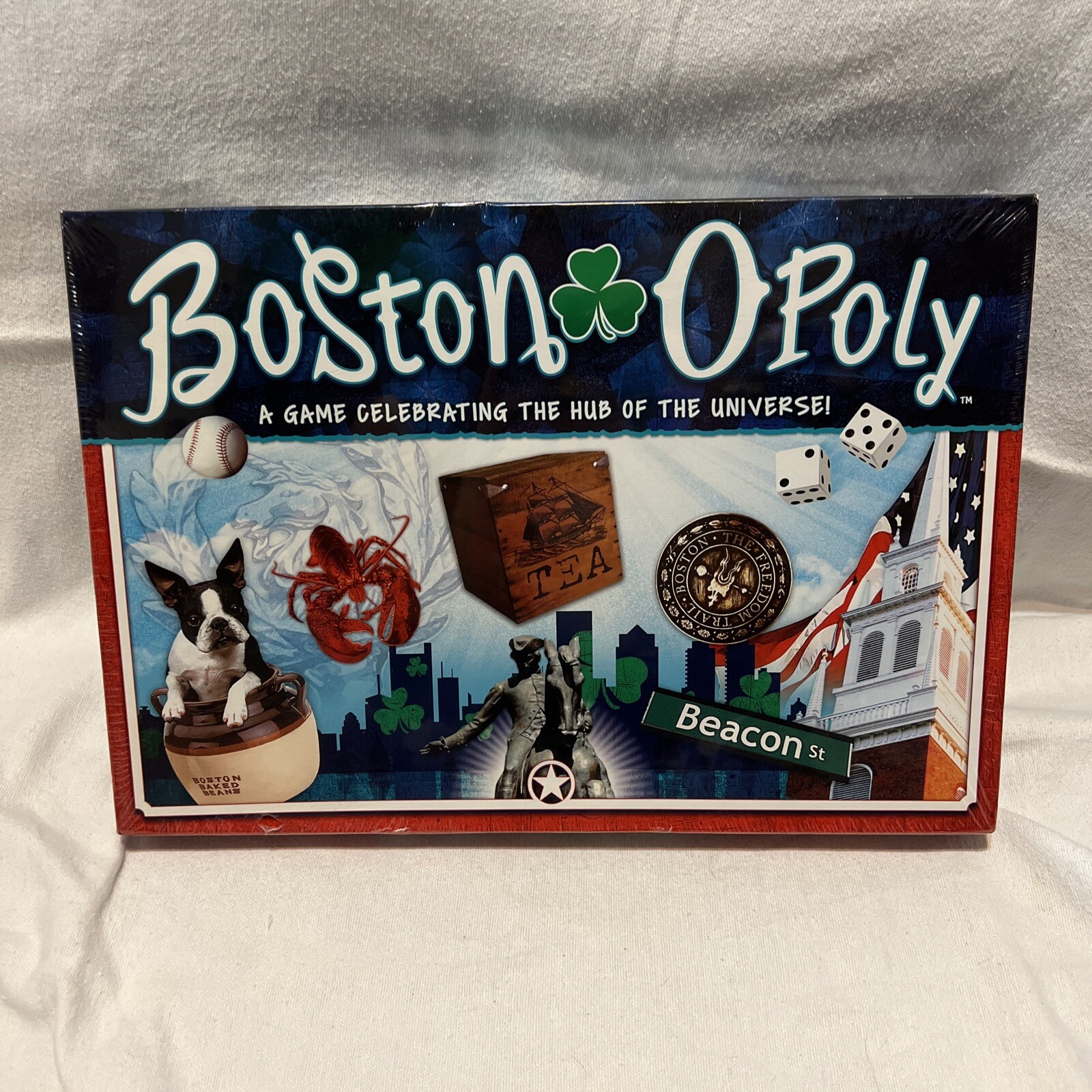 Boston-Opoly Boardgame - A Game Celebrating the Hub of the Universe ...