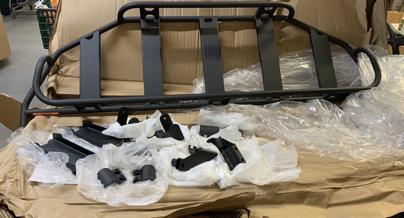 NEW Kawasaki KAF080-021, 3610 Mule Pro Front Rack | eBay