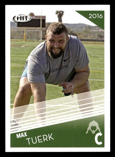 Max Tuerk 2016 SAGE HIT Card #4 USC Trojans | eBay