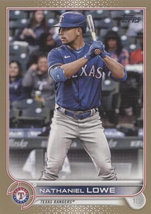 2022 Topps Series 2 - Nate Lowe #551 Gold /2022 for sale online | eBay ...