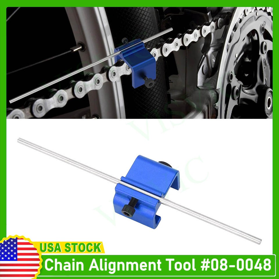 Fits Motion Pro Motorcycle Chain Alignment Tool 08-0048 | eBay