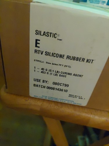 AEROMARINE PRODUCTS FAST SET SILICONE RTV PLATINUM RUBBER MOLDING ...