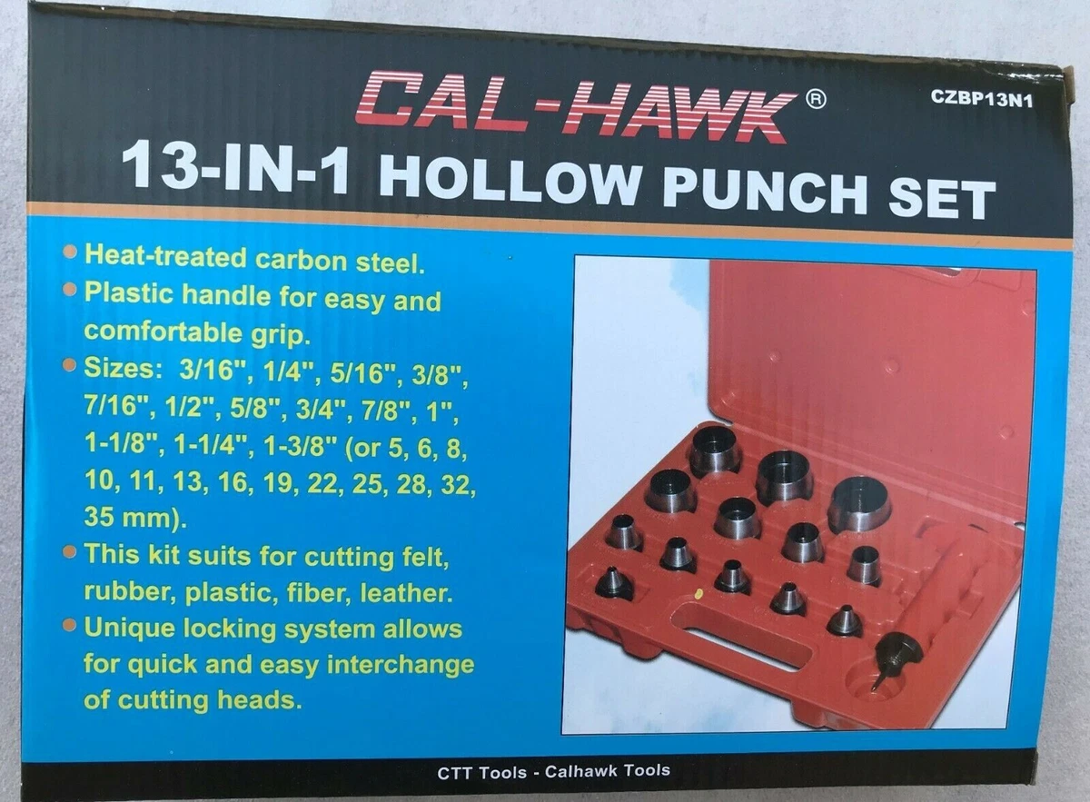 Gasket Punch Set 13 Piece