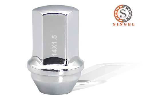 Set of 24 pcs M14x1.5 Lug Nuts Compatible with GM 9596070 611-236 ...