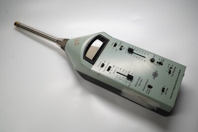 Sound & Audio Measurement - Precision Integrating Sound Level Meter