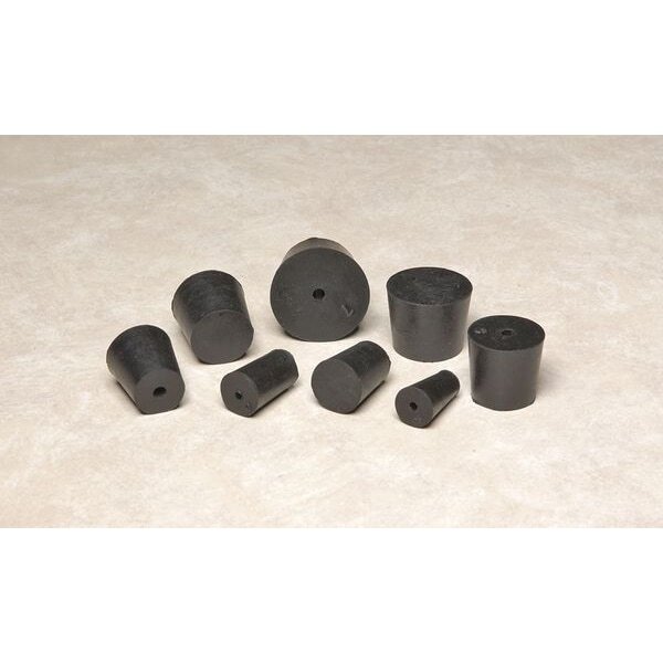 Zoro Select Rst3-S Stopper,25Mm,Black,Pk33 | eBay