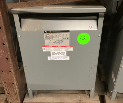 Transformers - Square D 15 Kva