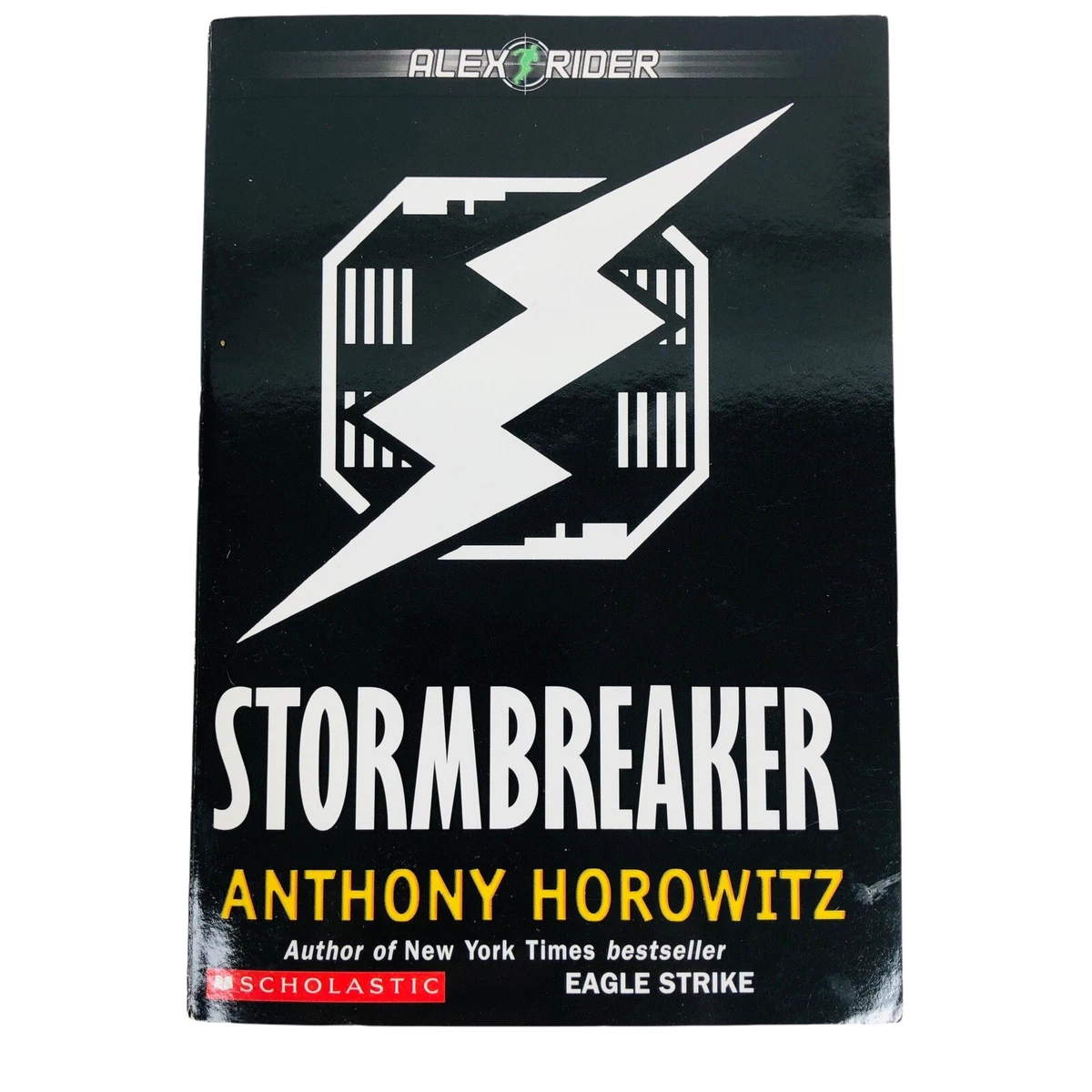 Alex Rider Stormbreaker Book Symbol