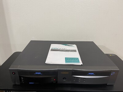 Go Video DDV9000 Dual Deck VCR | eBay