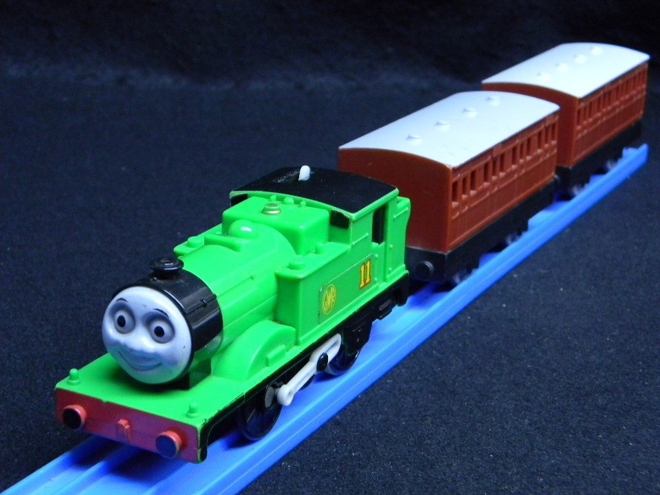 Thomas & Friends TOMY Plarail Trackmaster Oliver No Box Used Tested | eBay