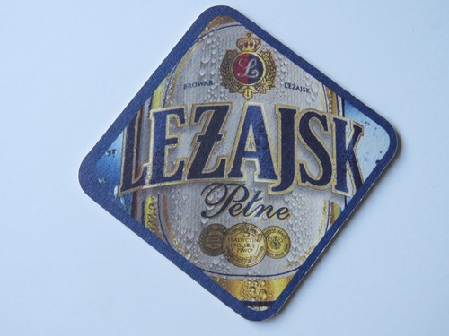 Beer Brewers Coaster ~ Browar Lezajsk Pelne Pale Lager ~ Zywiec Brewery ...