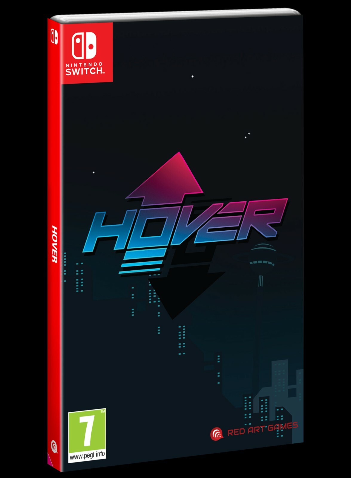 Hover Nintendo Switch Brand New Factory Sealed Cover in French Red Art Games | eBay