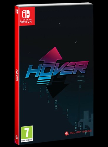 Hover Nintendo Switch Brand New Factory Sealed Cover in French Red Art Games | eBay