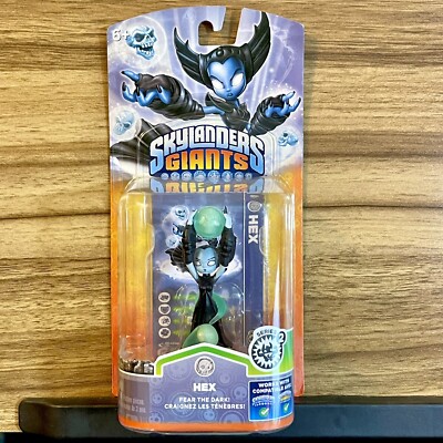Skylanders Giants Hex Figure With Trading Card Brand New On Card | eBay