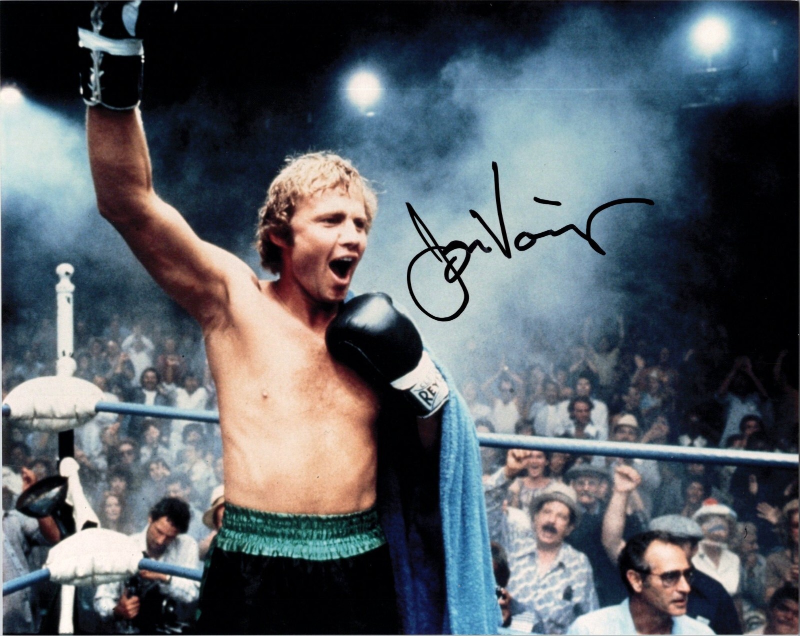 Jon Voight The Champ Billy Flynn Signed 8x10 Photo Actor Autographed ...