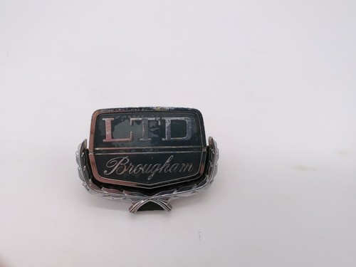 EMBLEMS LTD BROUGHAM 1975-1977 SIDE GENUINE CLASSIC CAR FORD | eBay