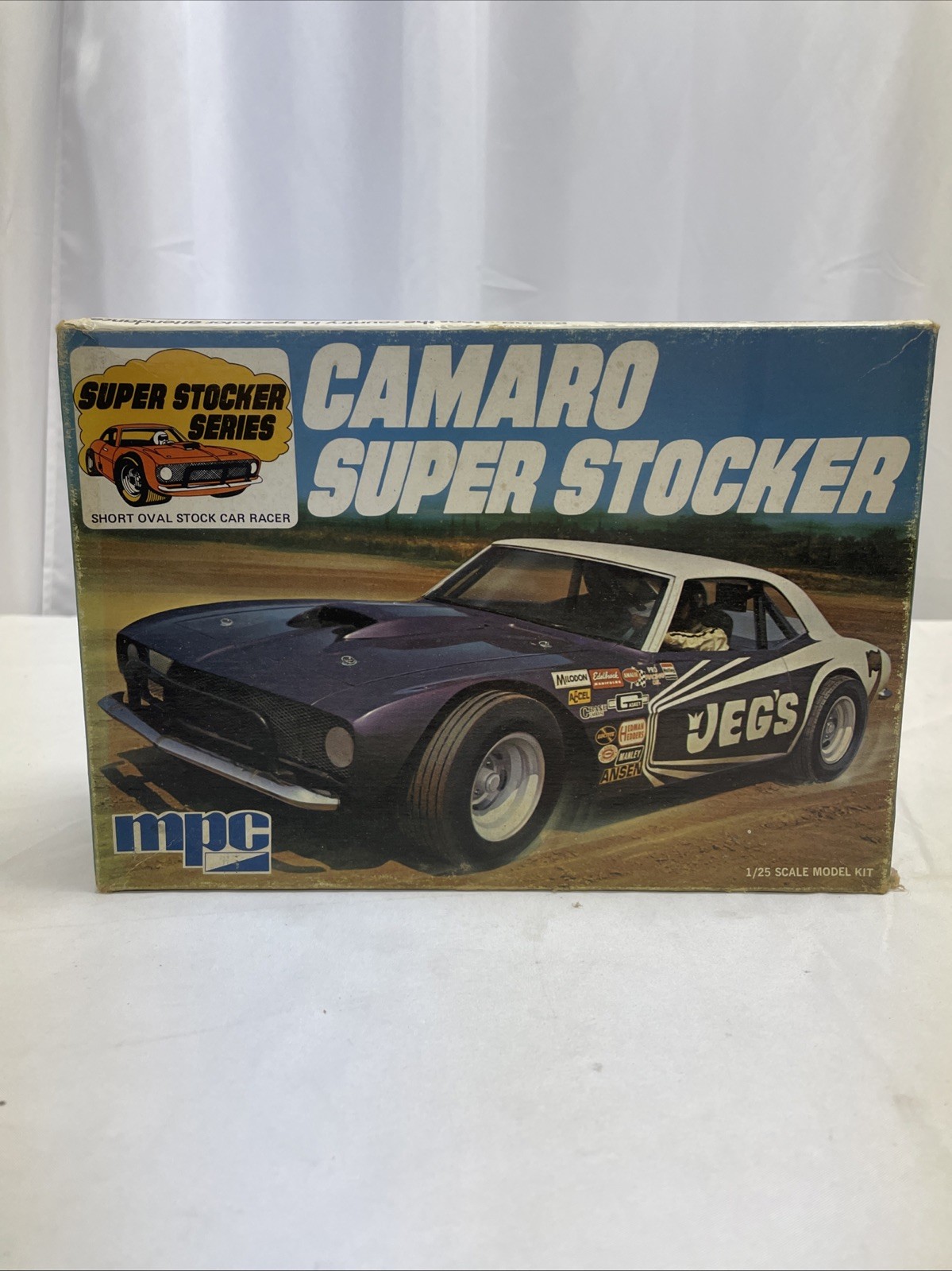 Original 1/25 MPC Camaro Super Stocker Model Kit# 2751 Open Box See ...