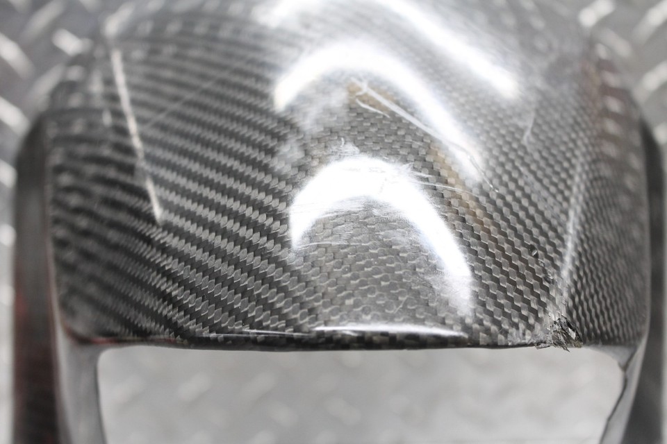 2015 KTM 1190R RC8R CARBON FIBER FRONT WHEEL FENDER FAIRING & RIGHT ...