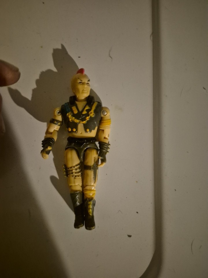 Vintage 1986 Lanard The Corps Whispering Willie Action Figure Pink ...