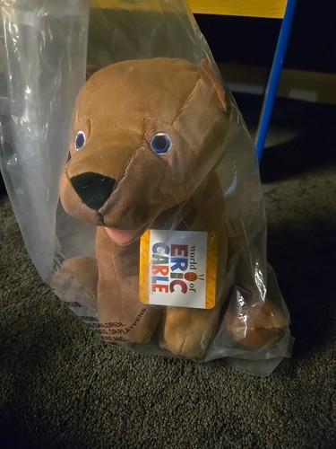 Kohl’s Cares Brown Bear The World of Eric Carle Plush Stuffed Animal ...