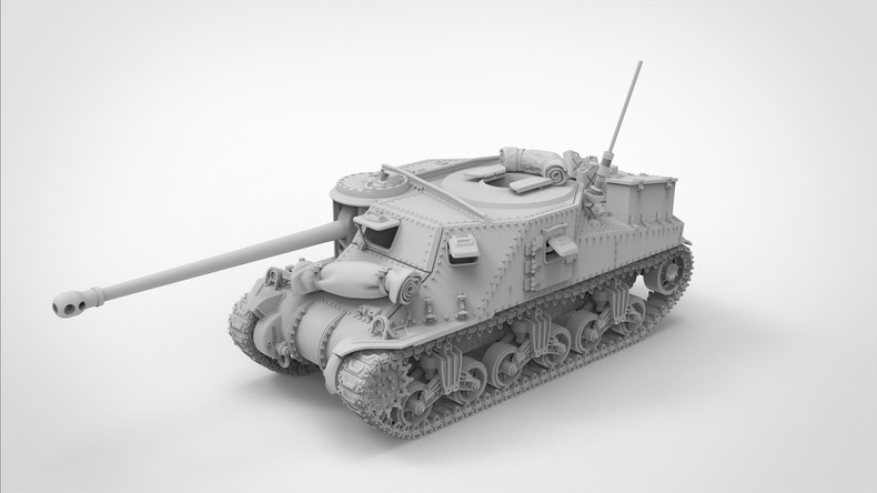 3D Printing 1/72 United States M3 Lancer Medium Tank Unpainted | eBay