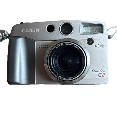 Canon Powershot G2 Digital Camera 4.0MP - Camera & Battery Only ...