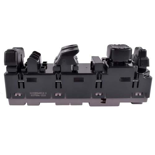 15883322 Front Left Master Power Window Switch Replacement for Chevy ...