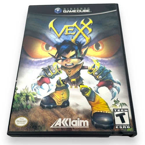 Vexx Nintendo GameCube Acclaim Entertainment Action & Adventure Video ...