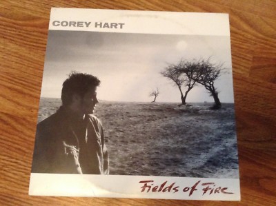 Corey Hart - Fields of Fire - LP Record Album Exc Condition PW 17217 | eBay