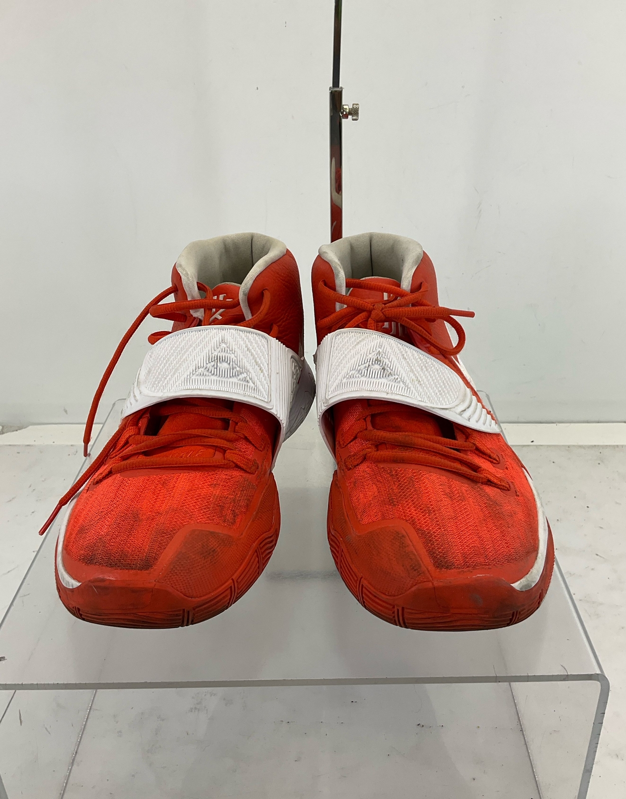 Nike Kyrie 6 TB Team Orange & White Lace-Up & Strap B… - Gem
