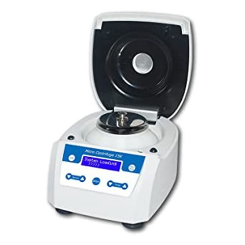 Mini Benchtop Centrifuge Machine Laboratory Micro Centrifugal Separator ...